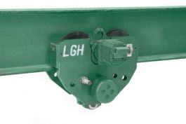 Rent Air Driven Trolleys at LGH