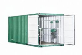 Rent Equipment Containers at LGH